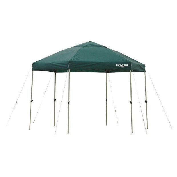 キャプテンスタッグ ヘキサゴンポータブルタープ UA‐1056(代引不可)【送料無料】