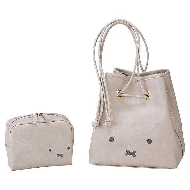 ディック・ブルーナ ミッフィーポーチ&ショルダーセット BN2071BN2073(代引不可)【送料無料】