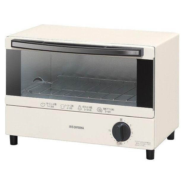 アイリスオーヤマ オーブントースター EOT-011-W(代引不可)【送料無料】