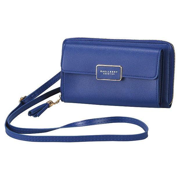 ロレッタルル タッセルチャーム スマホショルダー お財布機能付き SD37-120 財布 収納(代引不可)【送料無料】