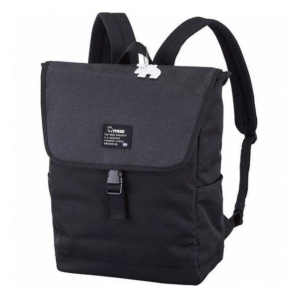 モズ フラップバックパック ブラック ZZEI ZZEI-12 カバン バッグカジュアル ショルダ-バック(代引不可)【送料無料】