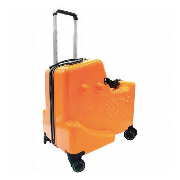 子供が乗れるスーツケース マリーゴールド KK013 カバン バッグトラベル ス-ツケ-ス(代引不可)【送料無料】