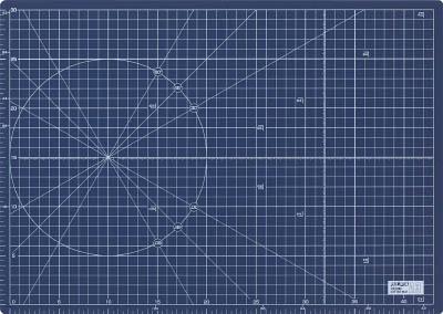 OLFA フタツ折リカッターマットA3ネイビー 223BNVの通販はau PAY マーケット - リコメン堂 | au PAY マーケット－通販サイト