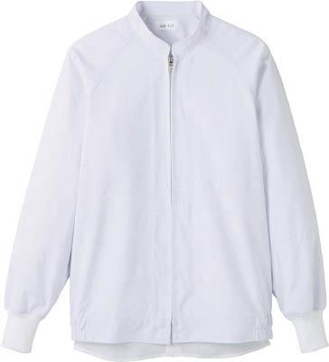 サンペックス クールフリーデ男女兼用長袖ジャンパー ホワイト M CD630M【送料無料】