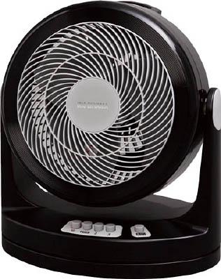 IRIS 大型サーキュレーター 首振リタイプ ブラック PCFHM23B【送料無料】