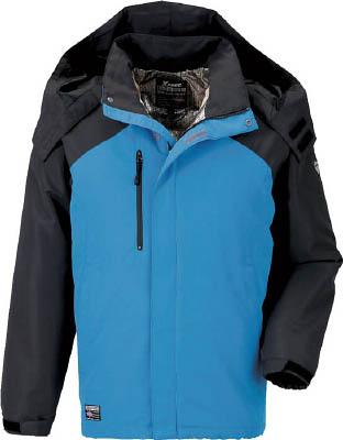 ジーベック 232アルミ蓄熱ブルゾン ターコイズブルー M 23244M【送料無料】