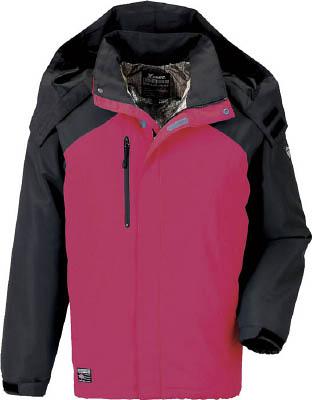 ジーベック 232アルミ蓄熱ブルゾン チェリーレッド LL 23277LL【送料無料】