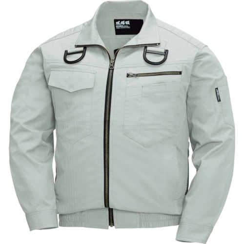 ジーベック 空調服 綿薄手現場服ヘリンボンフルハーネス仕様空調服XE98102-39-LL XE9810239LL【送料無料】