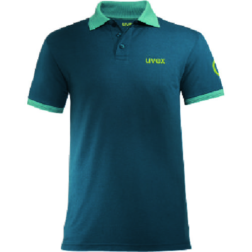 UVEX コレクション26 メンズ ポロシャツ L 9810611【送料無料】