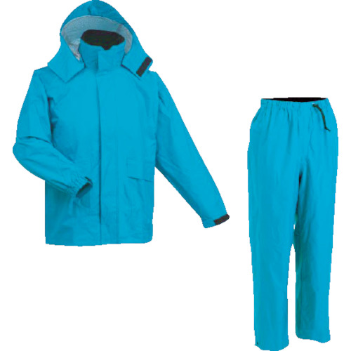 前垣 AP600透湿レインスーツ エメラルド 4Lサイズ AP600EMRD4L【送料無料】