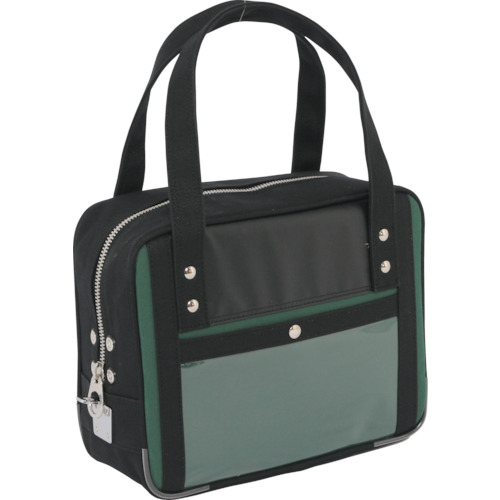 SANEI 帆布メール用ボストン(SS)馬蹄錠金具付 モスグリーン BTSSU07【送料無料】