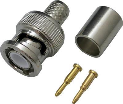 デンサン BNC型ストレートプラグ【LBNC-5C-2P】(電設配線部品・電線)の通販はau PAY マーケット - リコメン堂インテリア館 | au PAY マーケット－通販サイト