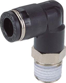 ピスコ チューブフィッティング エルボ【PL6-M6】(流体継手・チューブ・チューブ継手)の通販はau PAY マーケット - リコメン堂 ...