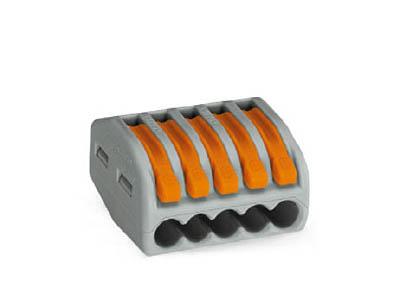 ワゴ WF−3 より線・単線接続可能コネクタ 3穴用 8個入【WF-3-PK】(電気・電子部品・コネクタ)の通販はau PAY マーケット ...