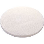 コンドル （ポリシャー用パッド）51ラインフロアパッド13”白（磨き用）【E-17-13-W】(清掃用品・床洗浄機)【送料無料】