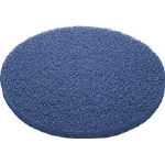 コンドル （ポリシャー用パッド）51ラインフロアパッド13”青（表面洗浄用）【E-17-13-BL】(清掃用品・床洗浄機)【送料無料】