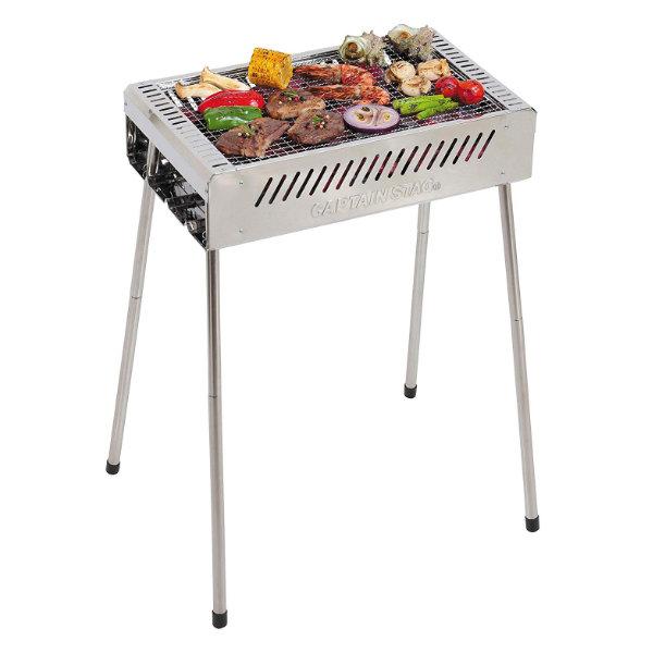 パール金属 BBQ ステンレス グリル500 UG-0067(代引不可)【送料無料】 パール金属 BBQ ステンレス グリル500 UG-0067(代引不可)【送料無料