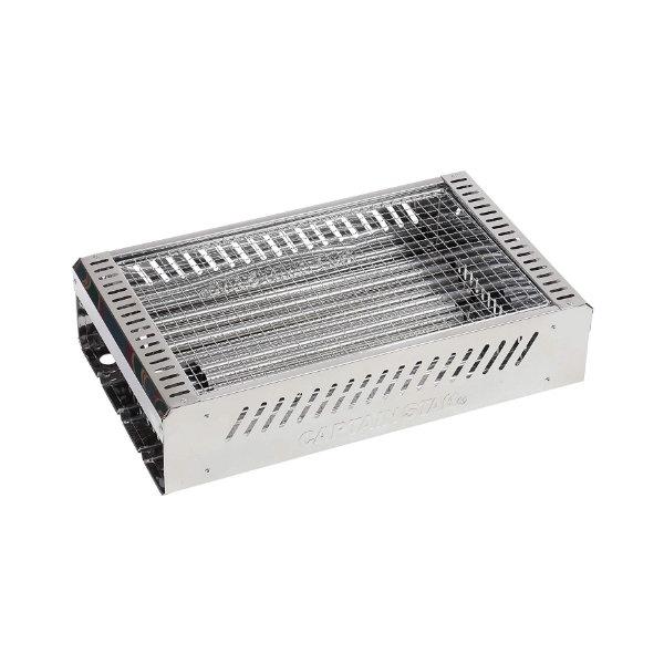 パール金属 BBQ ステンレス グリル500 UG-0067(代引不可)【送料無料