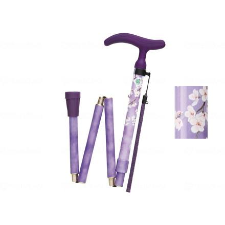 フジホーム アクティブ グレース 折畳S 桜パープル WB3753(代引不可)【送料無料】