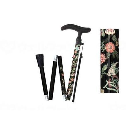 フジホーム アクティブ グレース 折畳S ボタニカルブラック WB5230(代引不可)【送料無料】