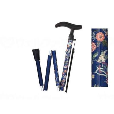 フジホーム アクティブ グレース 折畳S ボタニカルネイビー WB5229(代引不可)【送料無料】