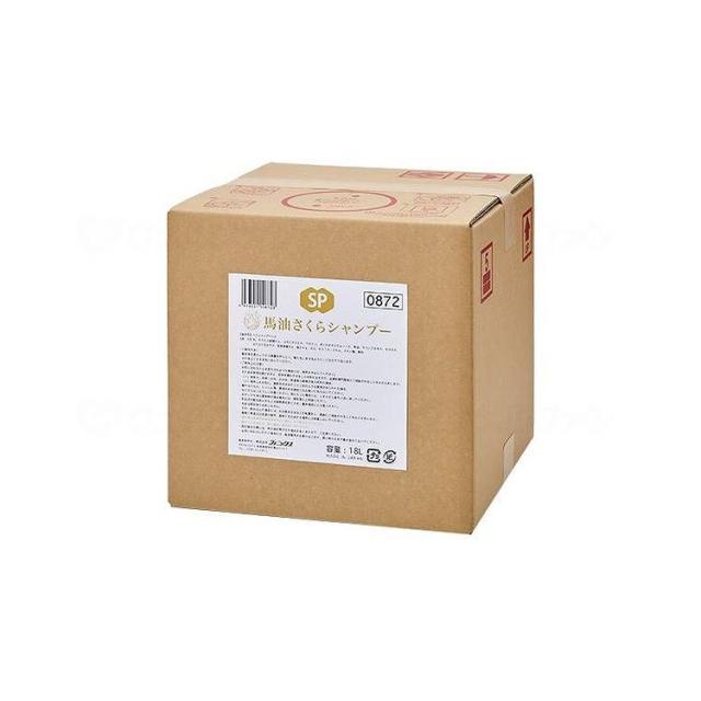 フェニックス 馬油さくらシャンプー/-/18L 00110872 18L 18L 902074 - 11437(代引不可)【送料無料】