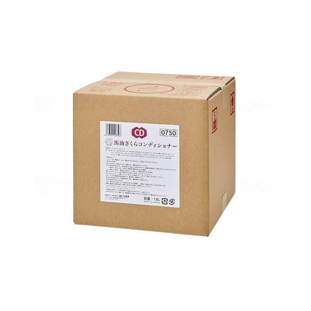 フェニックス 馬油さくらコンディショナー/-/18L 00200750 18L 18L 902075 - 11437(代引不可)【送料無料】