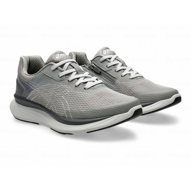 1足 アシックス商事 KNEES UP(ニーズアップ) M012/グレー×シルバー/26.0 グレー×シルバー 26 1241A012 242549_12253_260(代引不可)【送料無料】