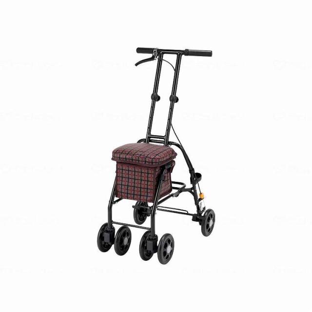 マキテック スリムムーヴ/赤茶チェック/-(代引不可)【送料無料】