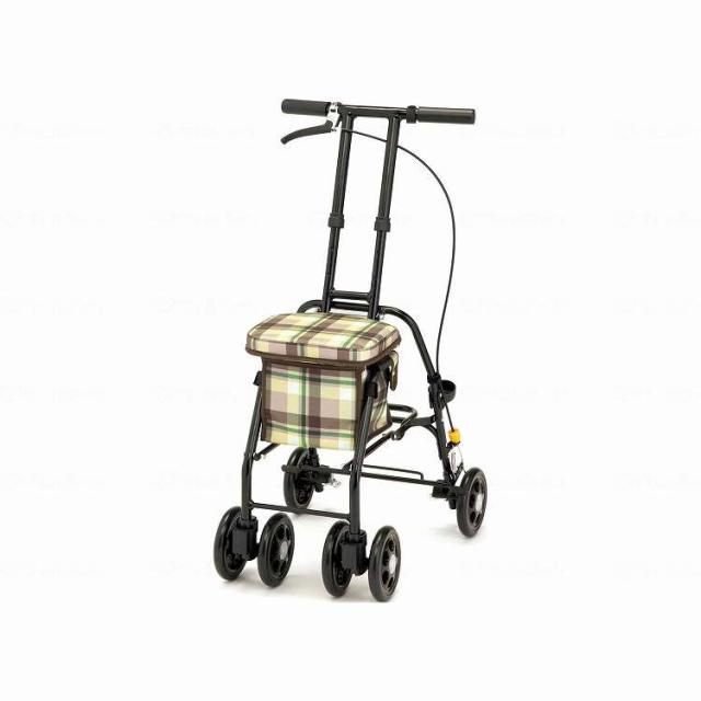 マキテック スリムムーヴ/ベージュチェック/-(代引不可)【送料無料】