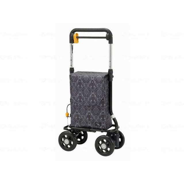 マキテック サポキャリーボックス/ダマスク黒/-(代引不可)【送料無料】