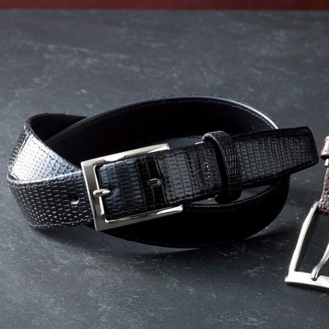 リザードベルト ブラック FBL-25 BK(代引不可)【送料無料】