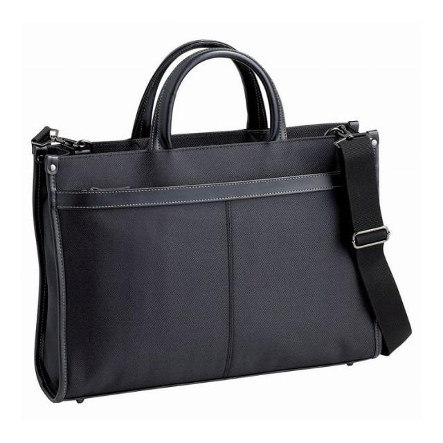 エドクルーガー ビジネストート ブラック 22-5362-10(代引不可)【送料無料】