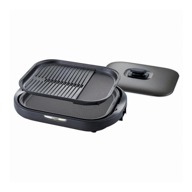 タイガー ホットプレート プレート2枚タイプ CRC-B202T(代引不可)【送料無料】