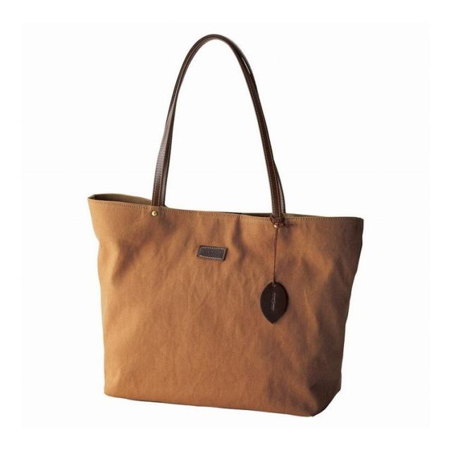 KAKISHIBU 日本製柿渋染 バケツ型トートバッグ B15-124(代引不可)【送料無料】