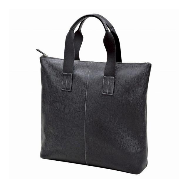 良品工房 日本製牛革 メンズトートバッグ B1103-301B(代引不可)【送料無料】