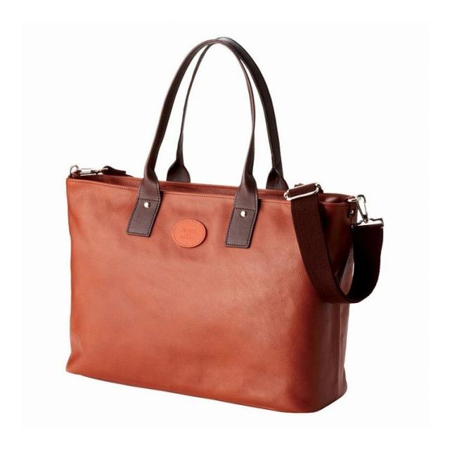 プレリーギンザ トートバッグ チャ NA54350(代引不可)【送料無料】