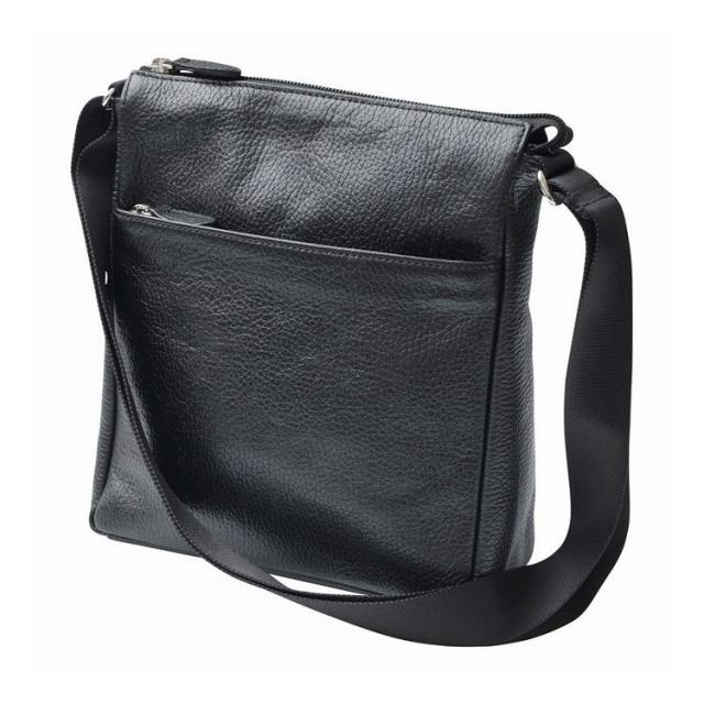 良品工房 日本製牛革 ショルダーバッグ B0110-114B(代引不可)【送料無料】