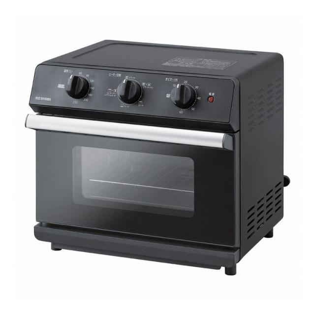 アイリスオーヤマ ノンフライ熱風オーブン FVX-D14A-B(代引不可)【送料無料】