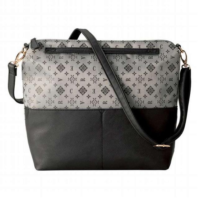 クレア トラベラー 2WAYショルダーバッグ CR50080-B ブラック(代引不可)【送料無料】