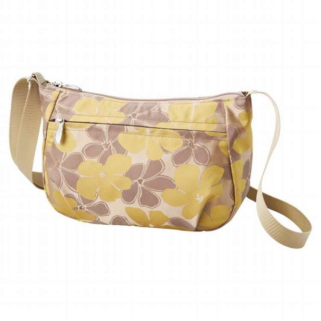 桐生ジャガードショルダー SLB-8009MS マスタード(代引不可)【送料無料】