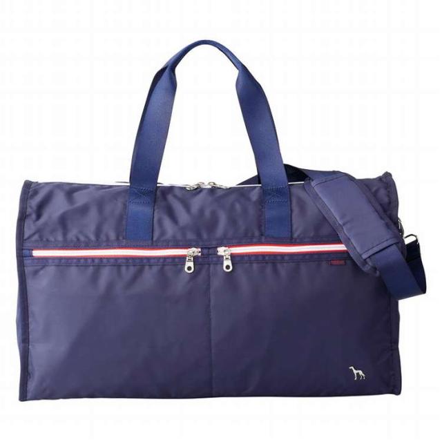 アダバット ボストンバッグネイビー AD-B0013NV(代引不可)【送料無料】