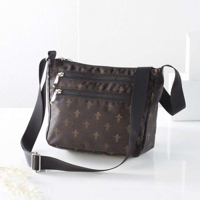 桐生ジャガードショルダー RLU-8009BK(代引不可)【送料無料】