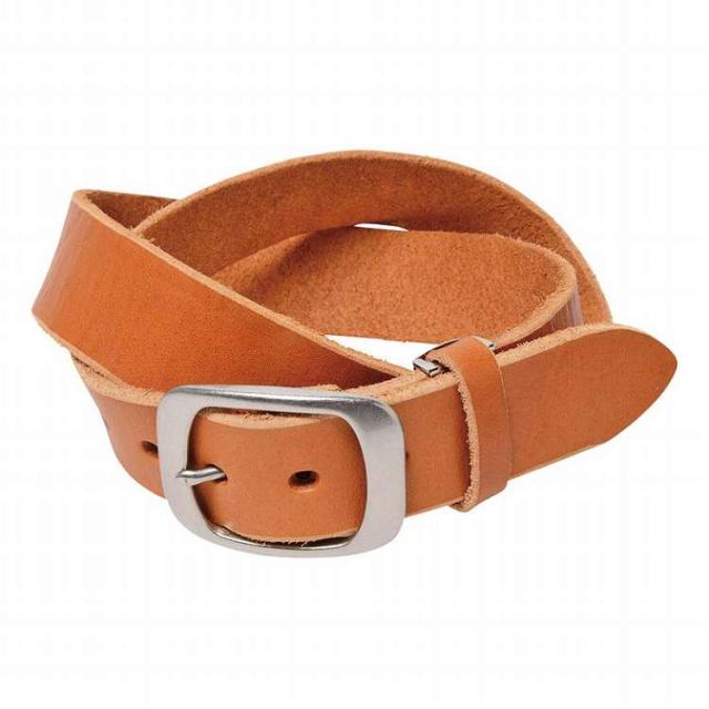 made in underground osaka.japan 栃木レザー オイルヌメ革ベルト OJ-8208 ブラウン(代引不可)【送料無料】