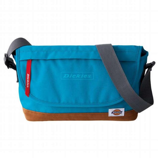 ディッキーズ メッセンジャーバッグ 12-6690-82 ブルー(代引不可)【送料無料】