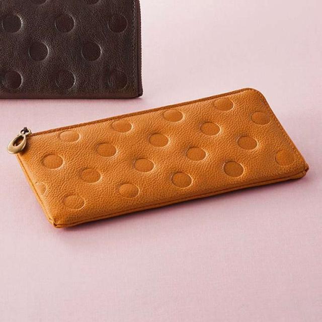 姫路レザー牛革L字ファスナー長財布 MY19112-BE キャメル(代引不可)【送料無料】