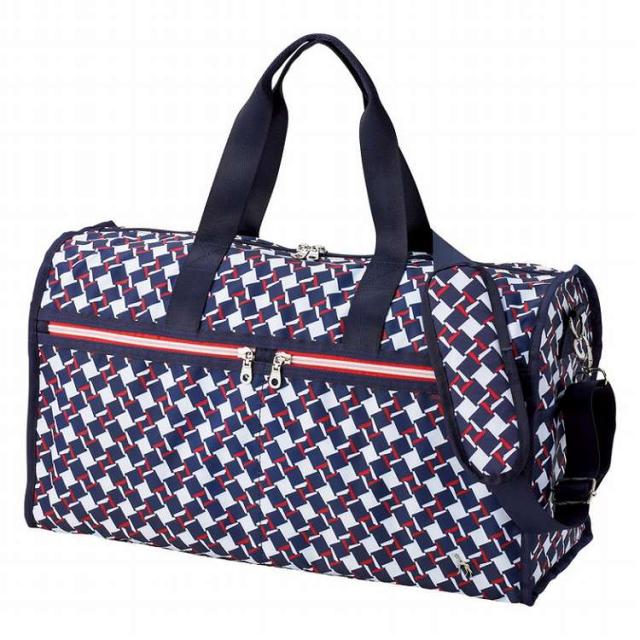 アダバット ボストンバッグプリント柄 AD-B0015R(代引不可)【送料無料】