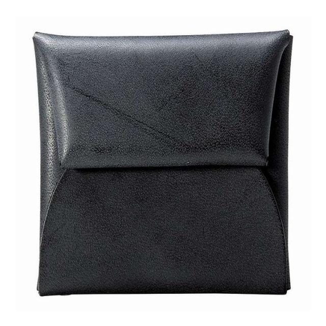 ブライドルレザー小銭入れ 8221-01 ブラック(代引不可)【送料無料】