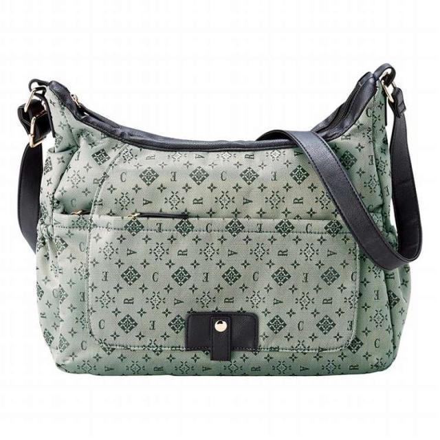 クレア トラベラー ショルダーバッグ CR75810-B ブラック(代引不可)【送料無料】