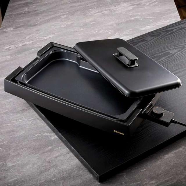 ピーコック スチームホットプレート WKV-13B(代引不可)【送料無料】